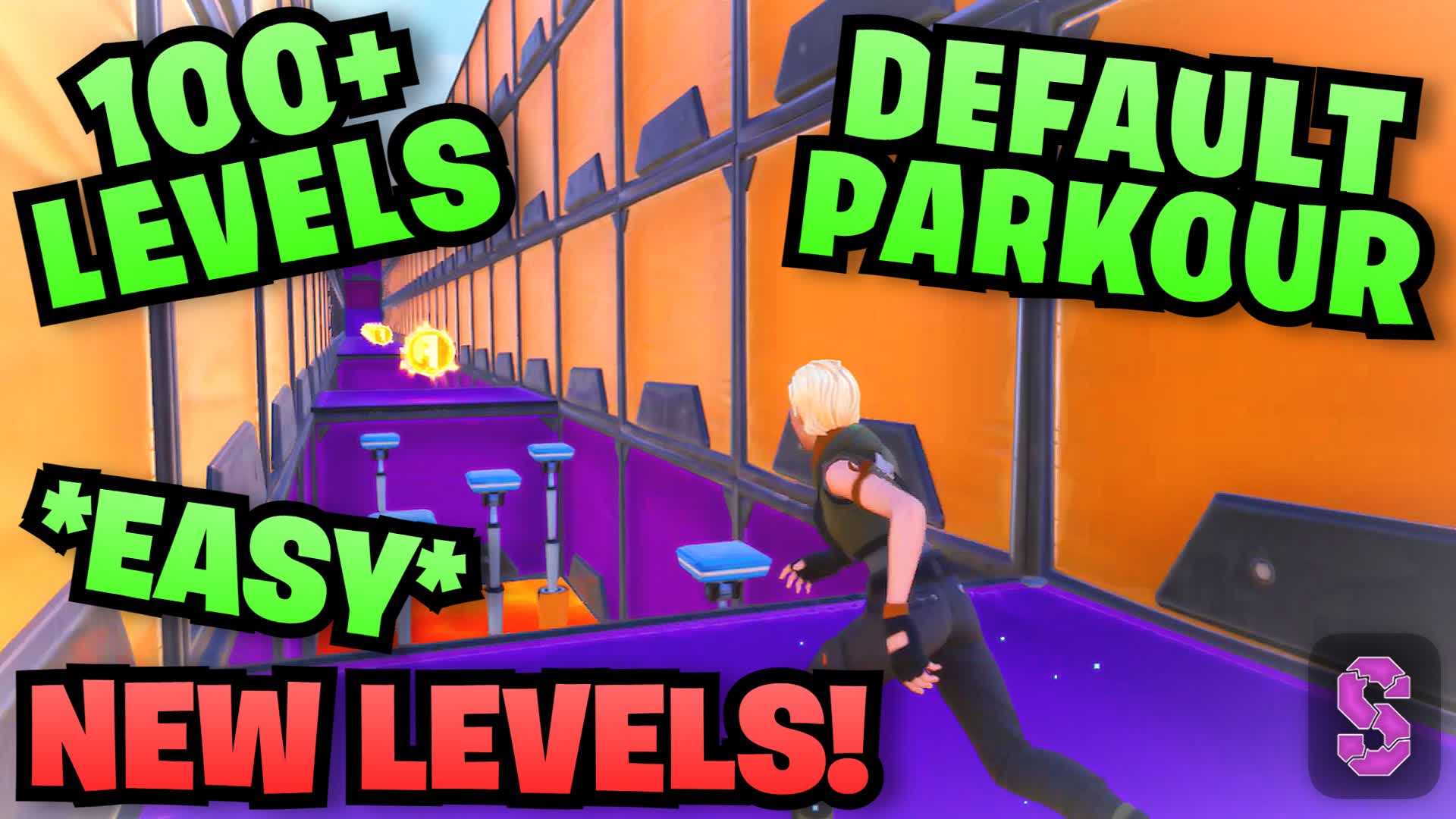 ⭐ DEFAULT OBBY PARKOUR 100+ 🤯 [ Out Crash Studios ] – Fortnite Creative ...