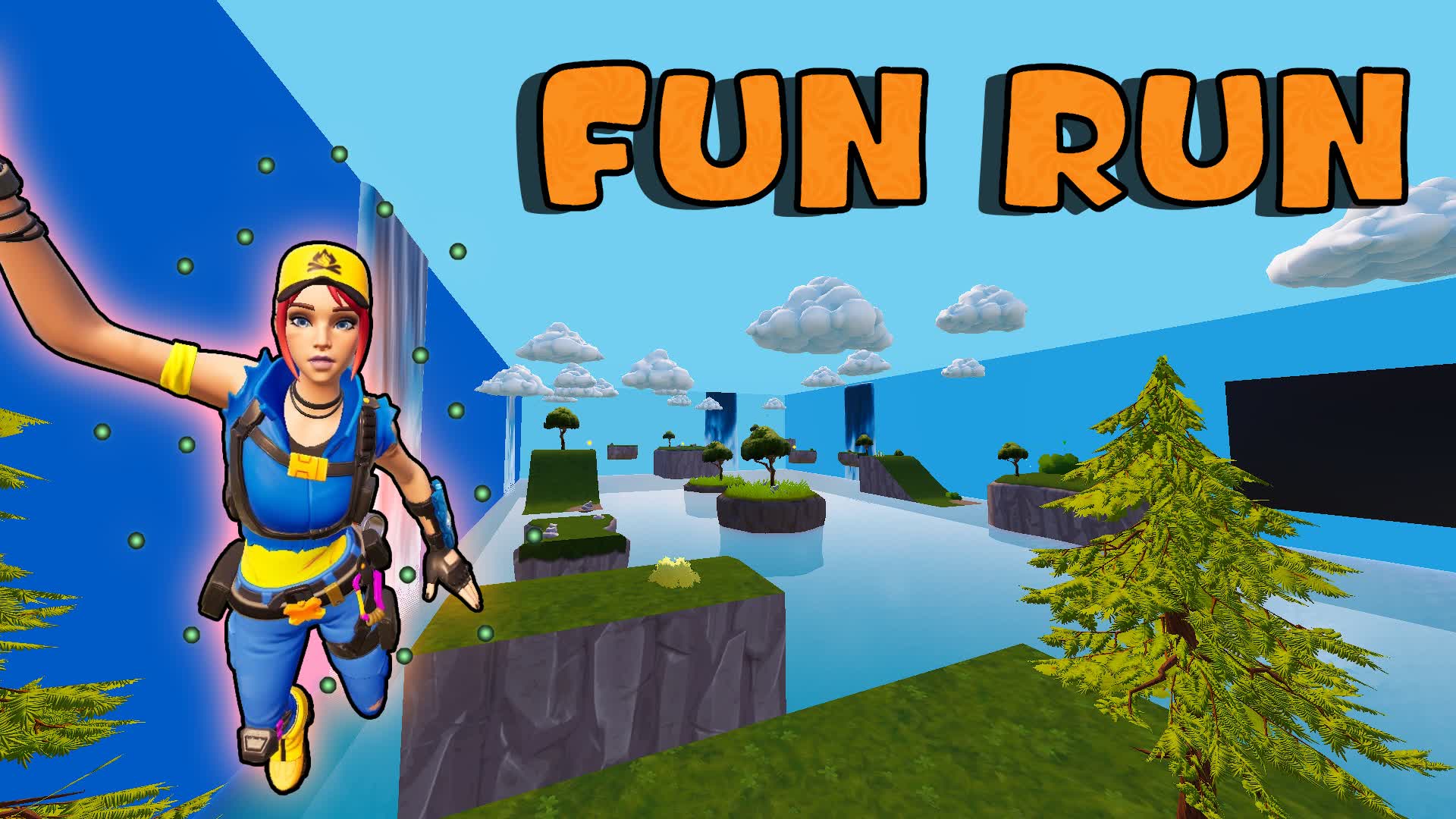 FUN RUN 😀 [ a6ua ] – Fortnite Creative Map Code