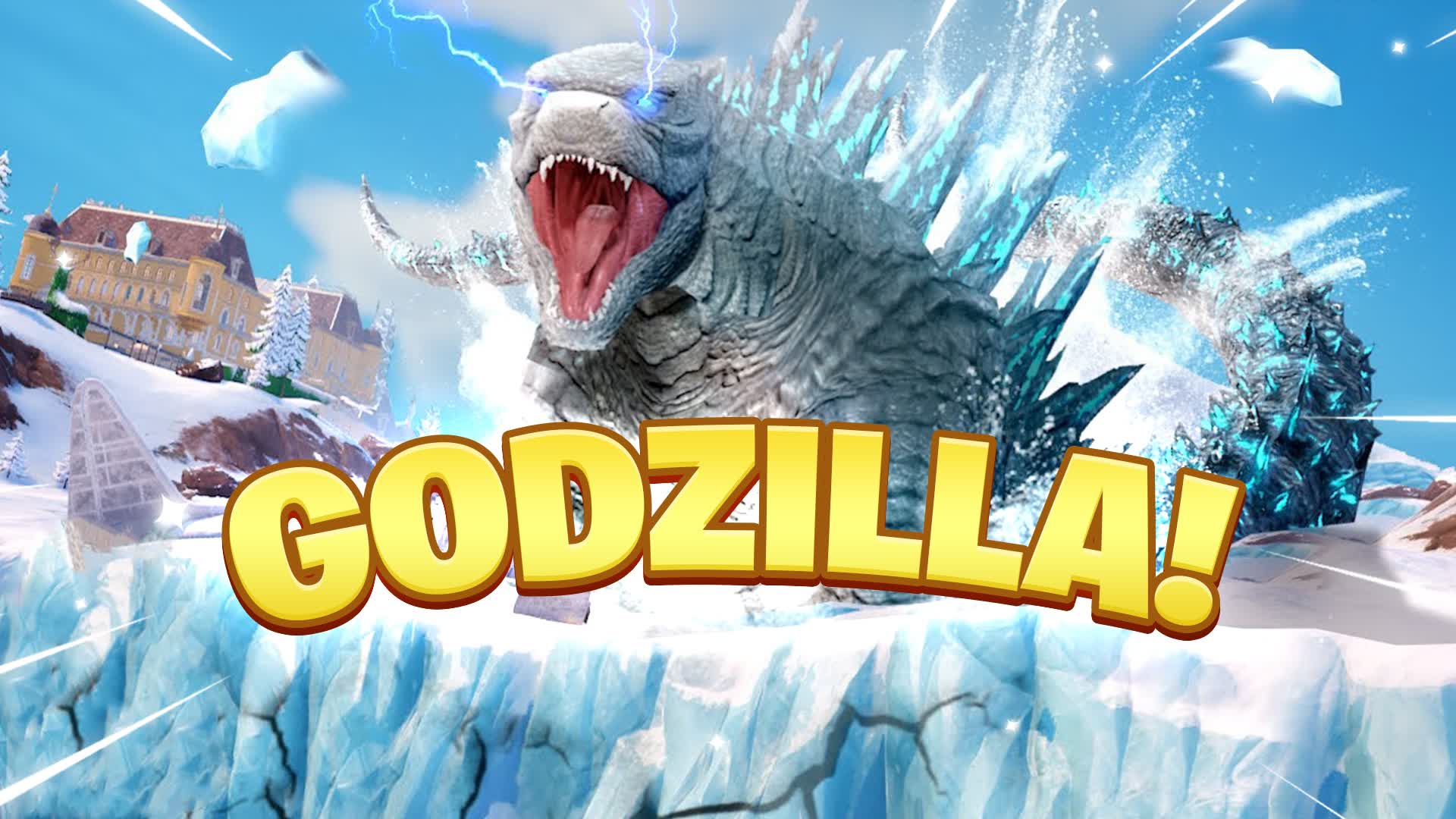 🦖 Evolved Godzilla - FFA 🦖 [ nsmash ] – Fortnite Creative Map Code