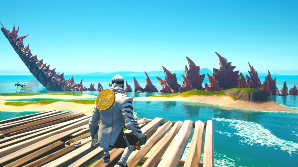 🦖 Evolved Godzilla - FFA 🦖 [ nsmash ] – Fortnite Creative Map Code