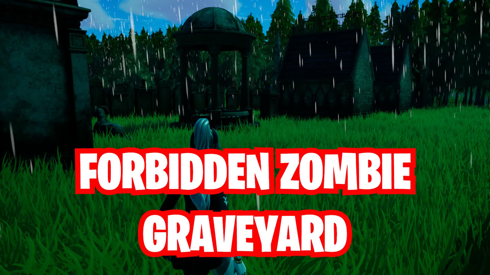 Forbidden Zombie Graveyard [ radiantlamb ] – Fortnite Creative Map Code