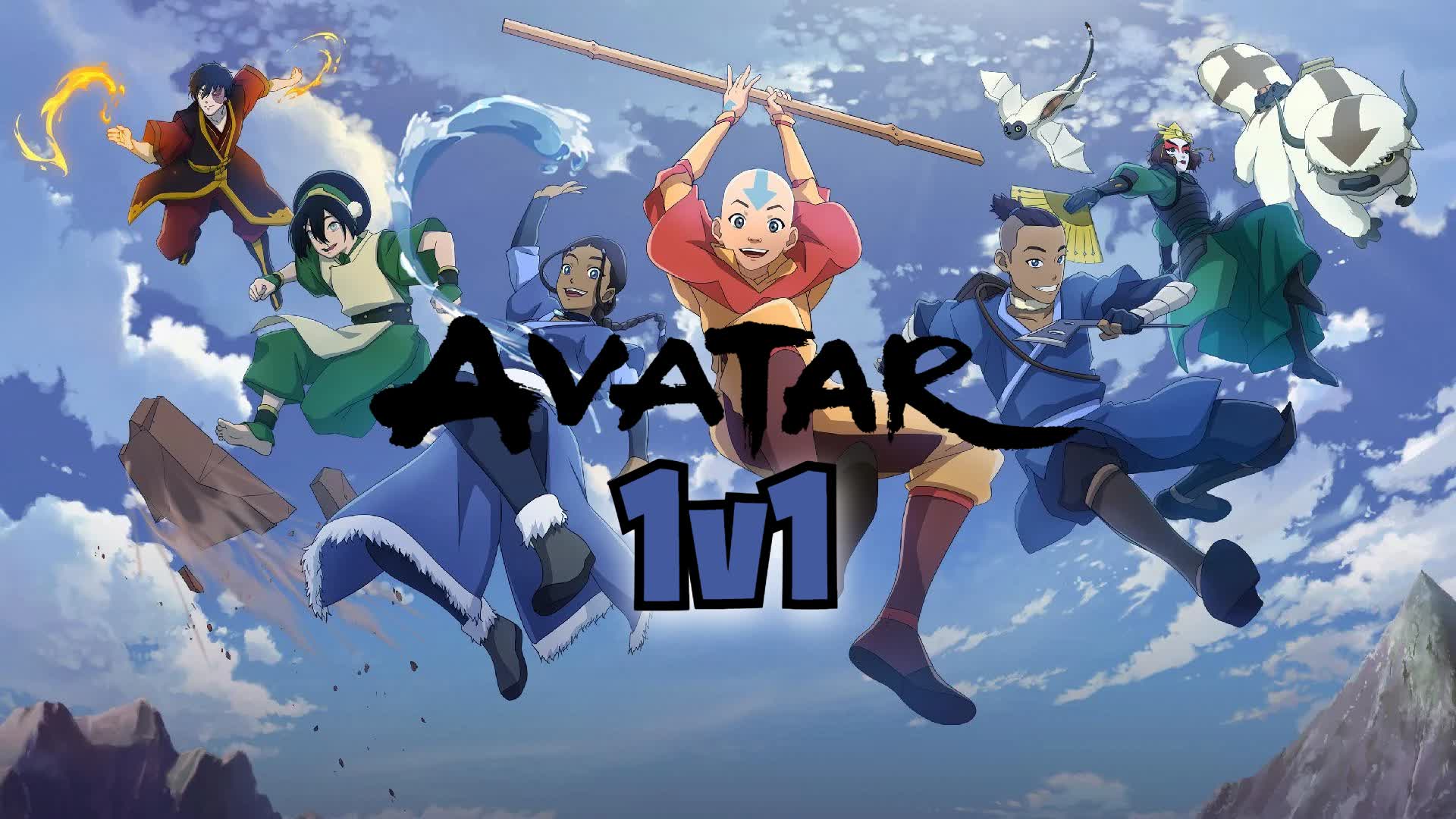 Avatar 1v1 [ yurii ] – Fortnite Creative Map Code