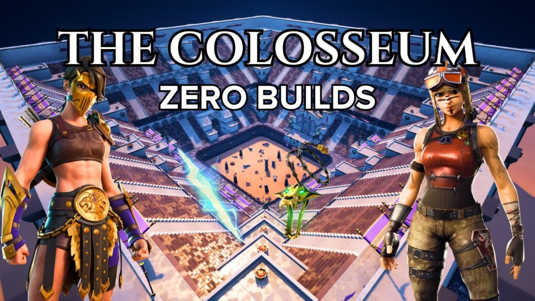 The Colosseum [ realwoofy ] – Fortnite Creative Map Code