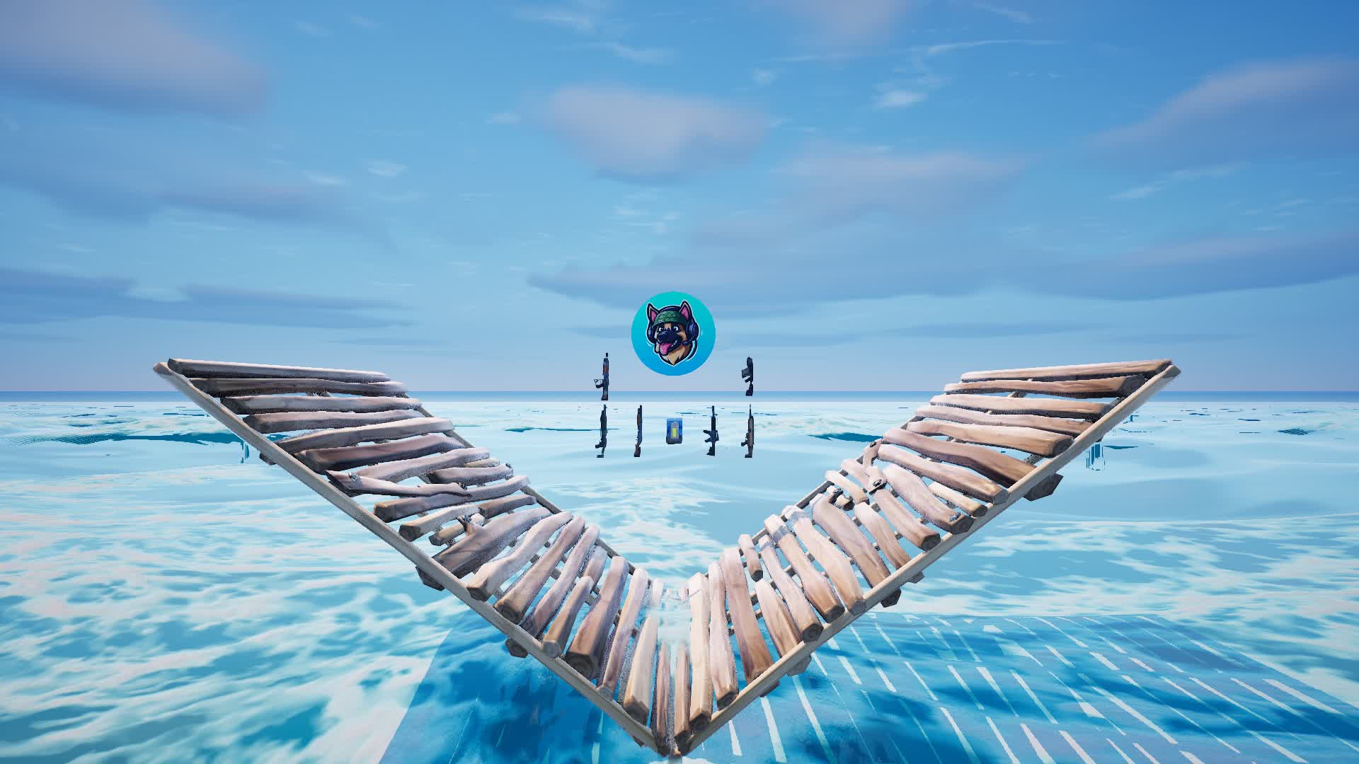 Simple 1v1 Map [ realwoofy ] – Fortnite Creative Map Code