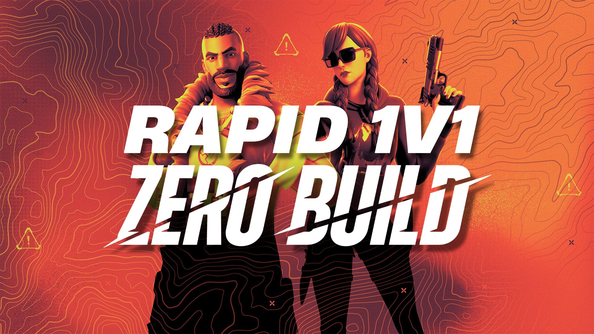 🕒 Rapid Zero Build 1v1 [ ajax ] – Fortnite Creative Map Code