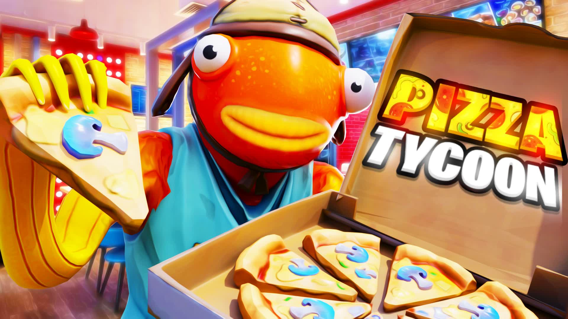 PIZZA FACTORY TYCOON🍕 [ vladcns ] – Fortnite Creative Map Code