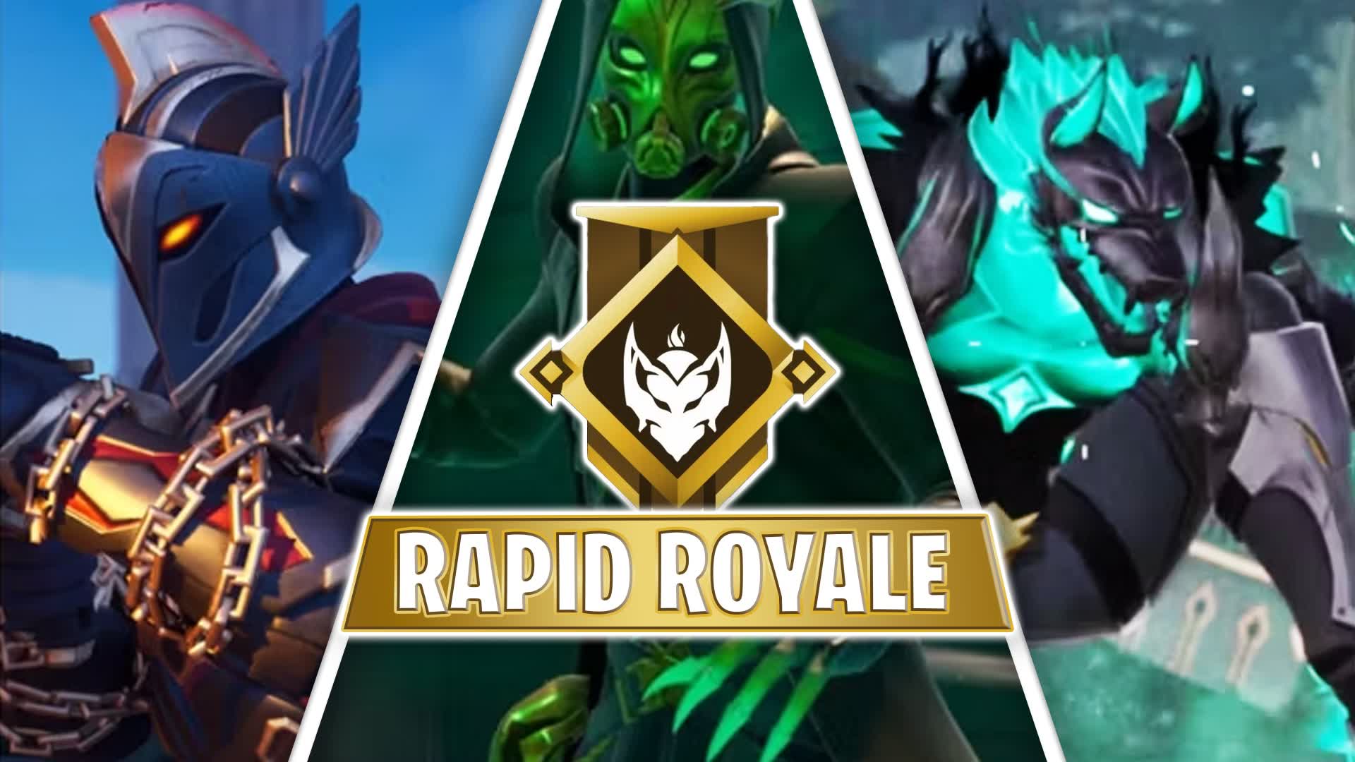 Rapid Royale CH5 S2 [ liyability ] – Fortnite Creative Map Code