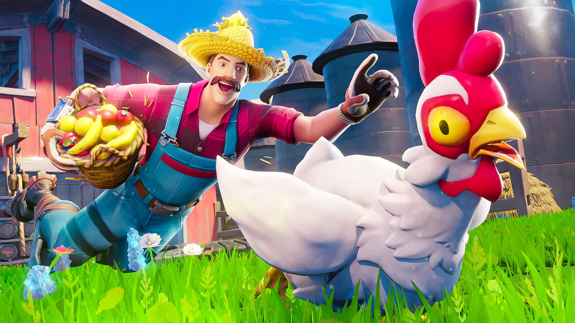 CHICKEN TYCOON🐔 [ scalenegames ] – Fortnite Creative Map Code