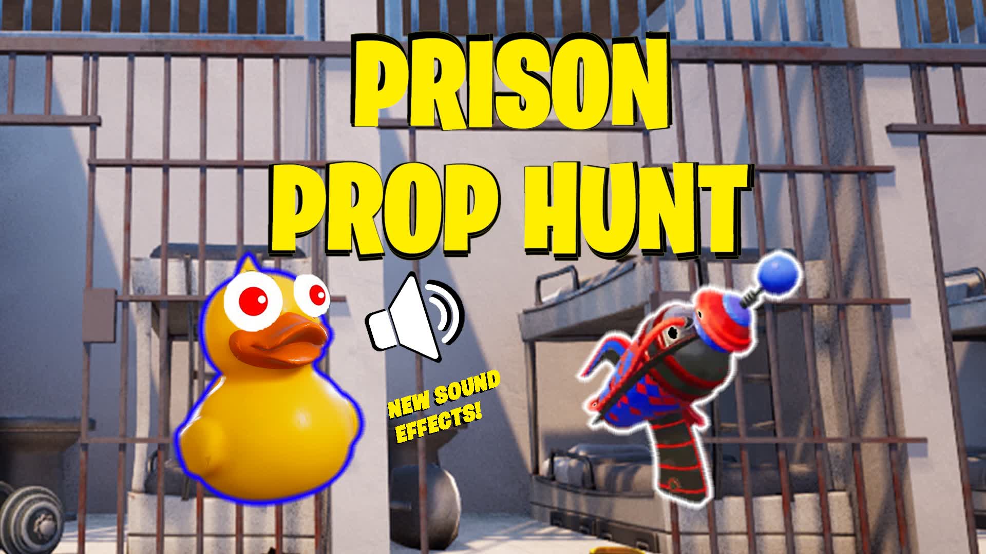 PRISON PROP HUNT 👮 [ norrs ] – Fortnite Creative Map Code