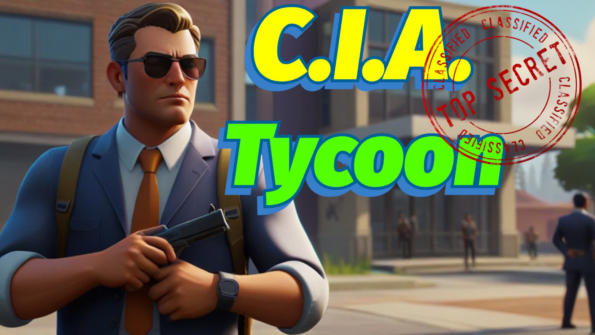 TOP Secret CIA TYCOON [ root ] – Fortnite Creative Map Code