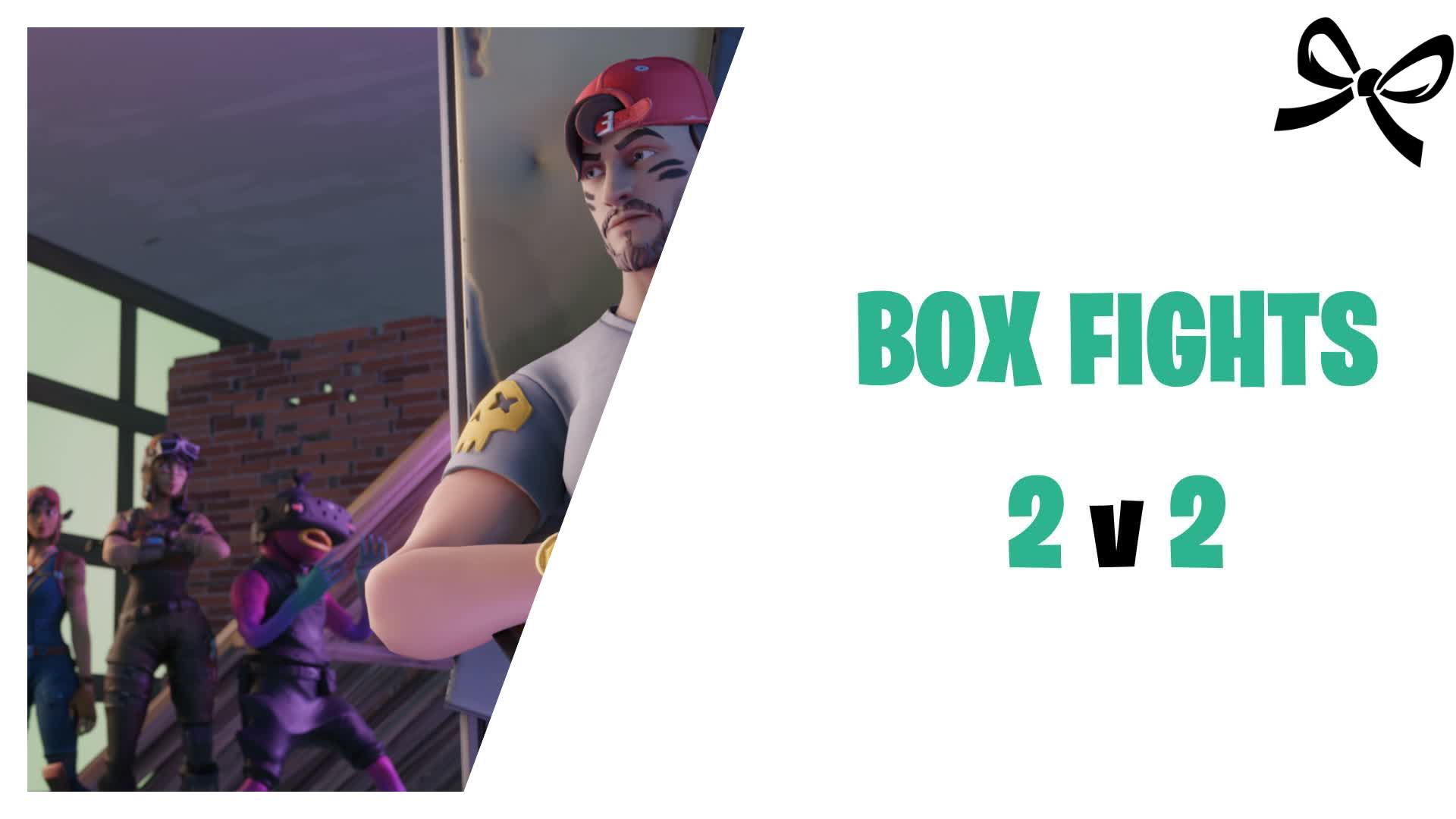 📦 BOX FIGHTS 📦 (2v2) COMPETITIVE ∞ [ notspin ] – Fortnite Creative Map Code