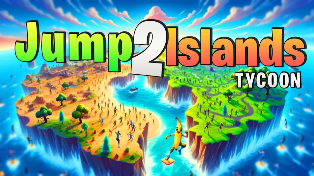 Jump 2 Islands🏝️Tycoon [ gravity_games ] – Fortnite Creative Map Code
