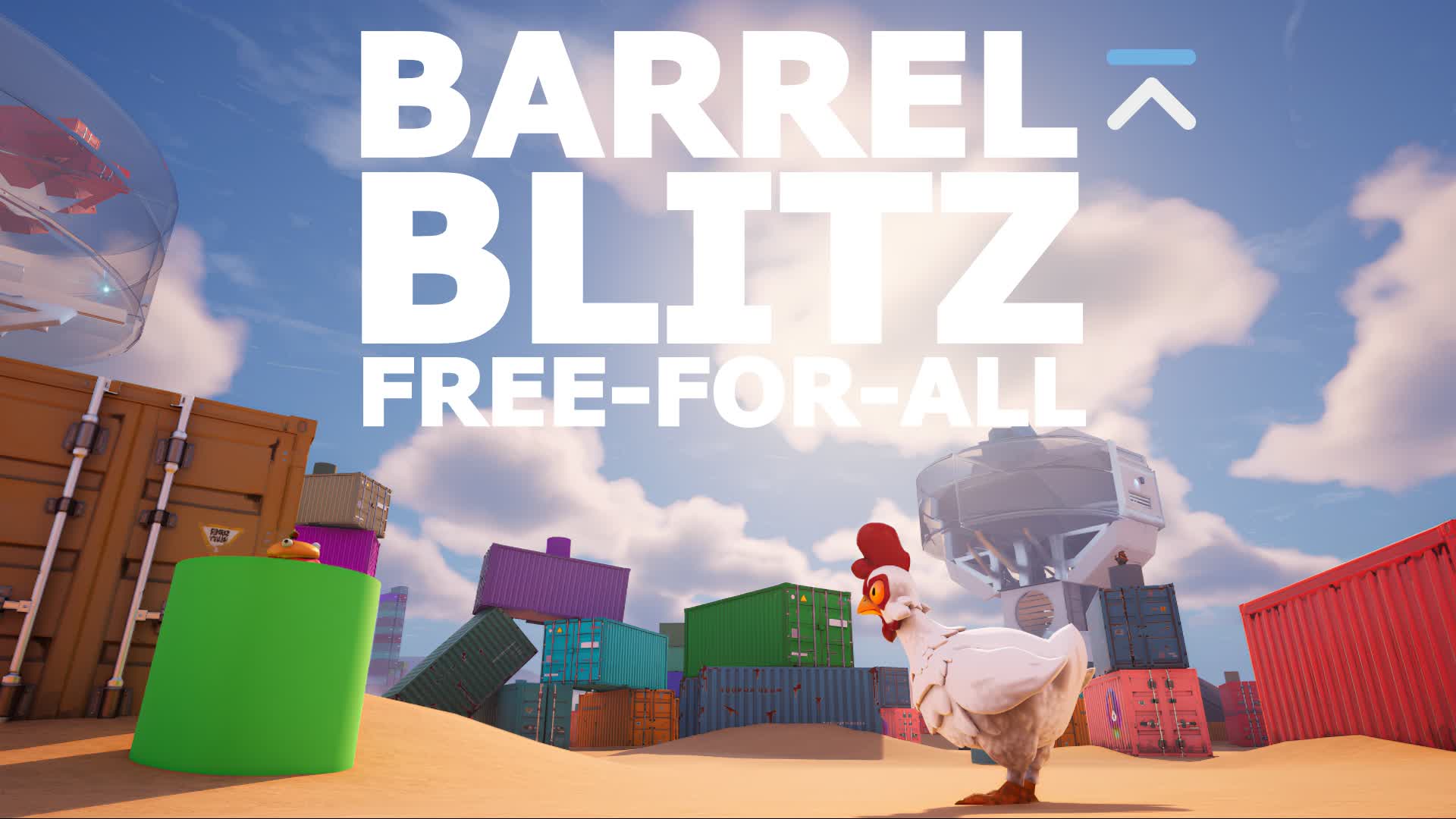 Barrel Blitz FFA [ upkeg ] – Fortnite Creative Map Code