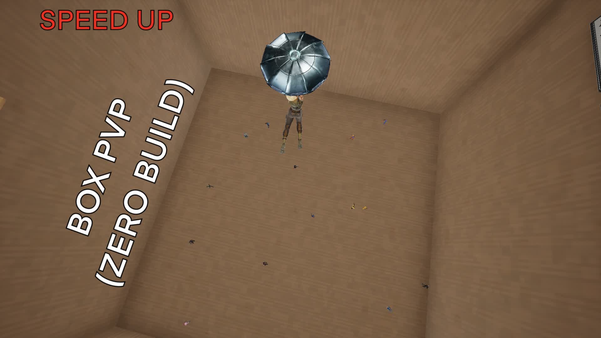 SPEED UP BOX PVP ZERO BUILD [ haje ] – Fortnite Creative Map Code