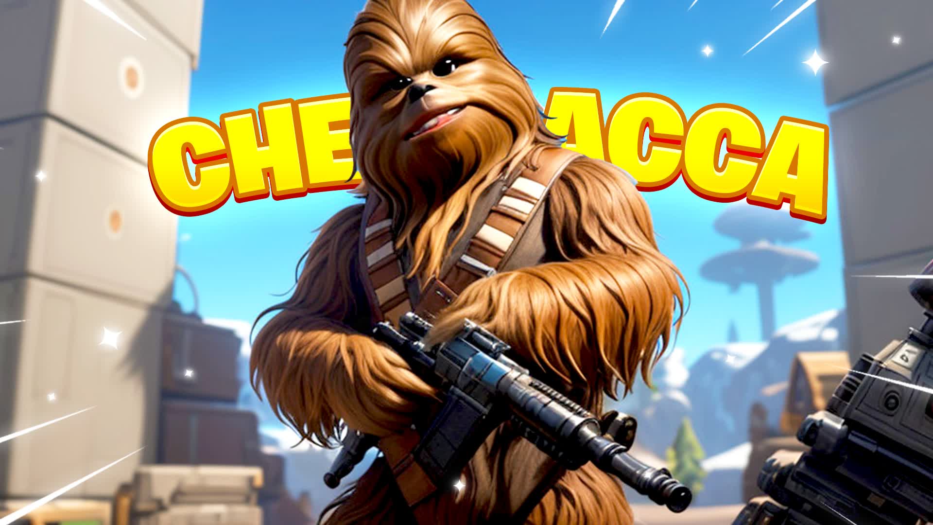 🐻 Chewbacca - FFA 🐻 [ nsmash ] – Fortnite Creative Map Code