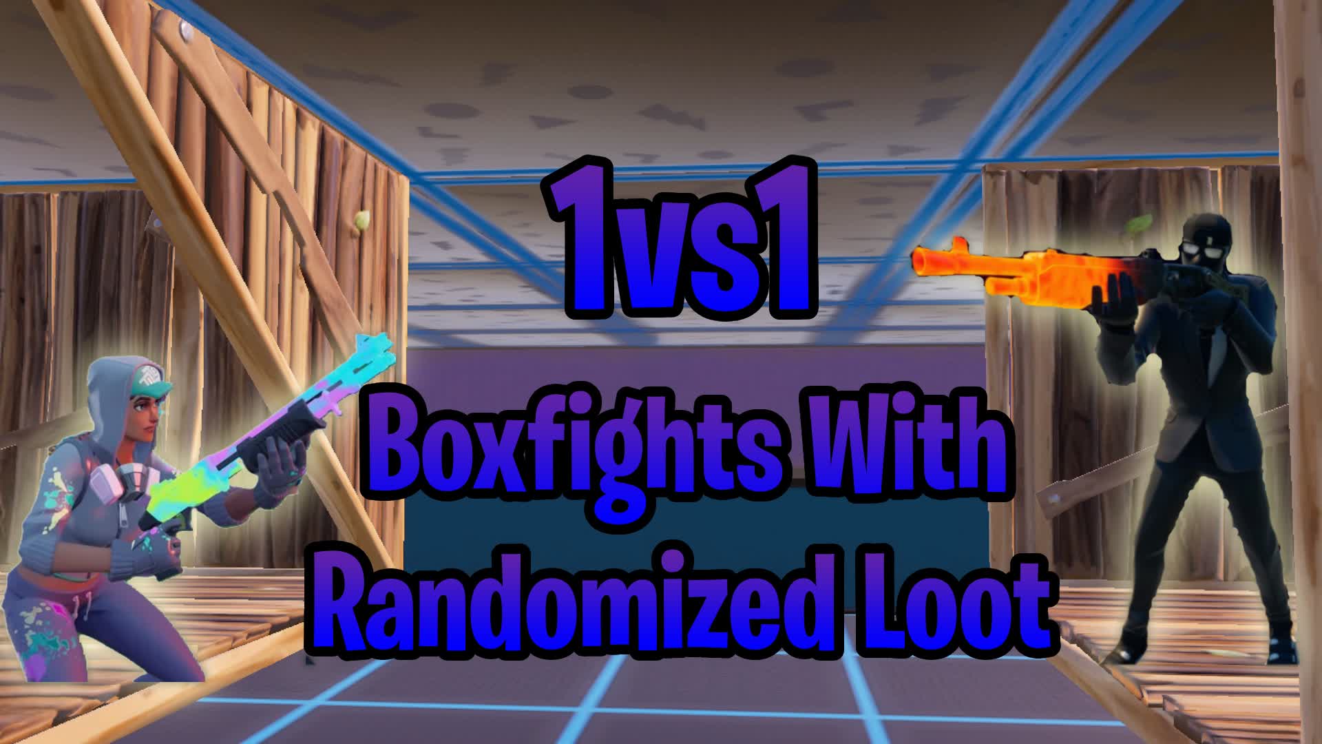 1vs1 Boxfight With Randomized Loot [ nickdog1 ] – Fortnite Creative Map ...
