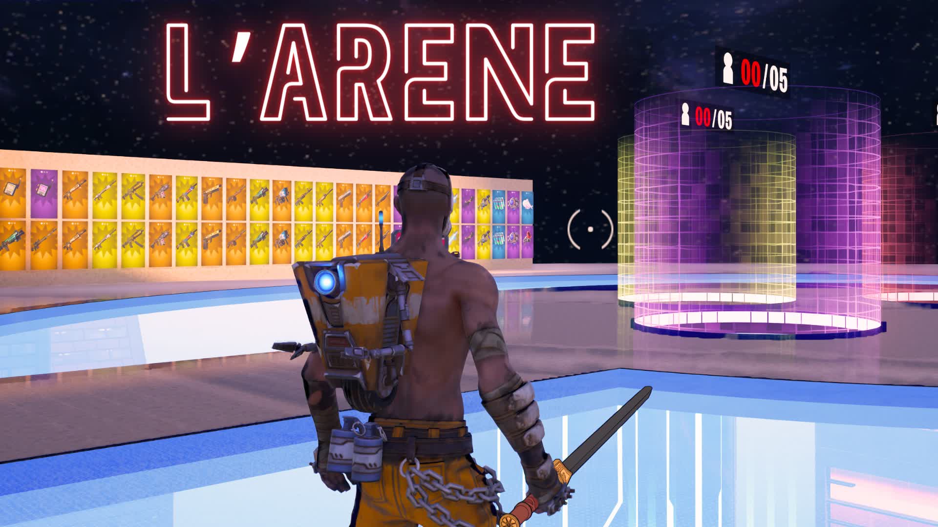 L'ARENE [ chris986 ] – Fortnite Creative Map Code