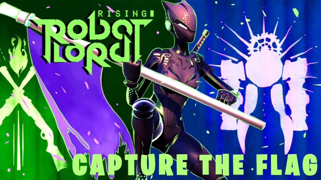 Capture The Flag - Robot Lord Rising [ aurorapunks ] – Fortnite ...