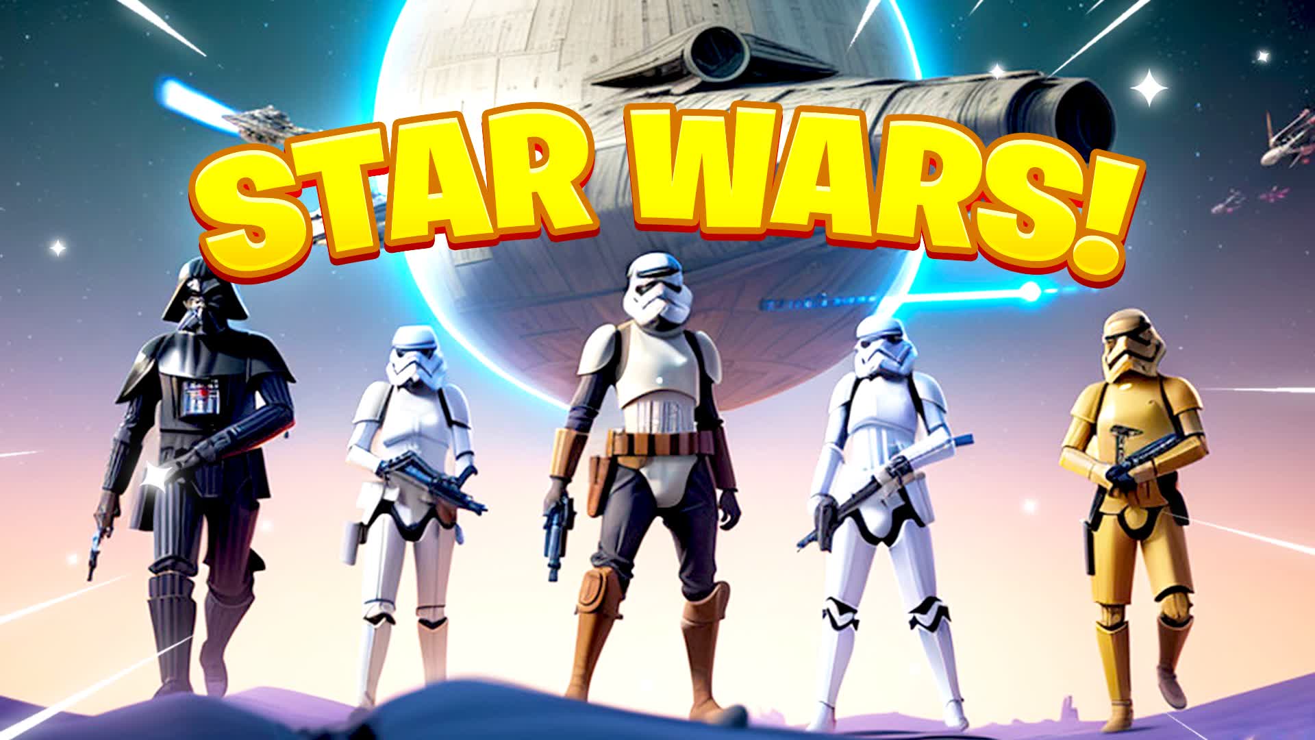 🌌 The Star Wars - FFA 🌌 [ nsmash ] – Fortnite Creative Map Code