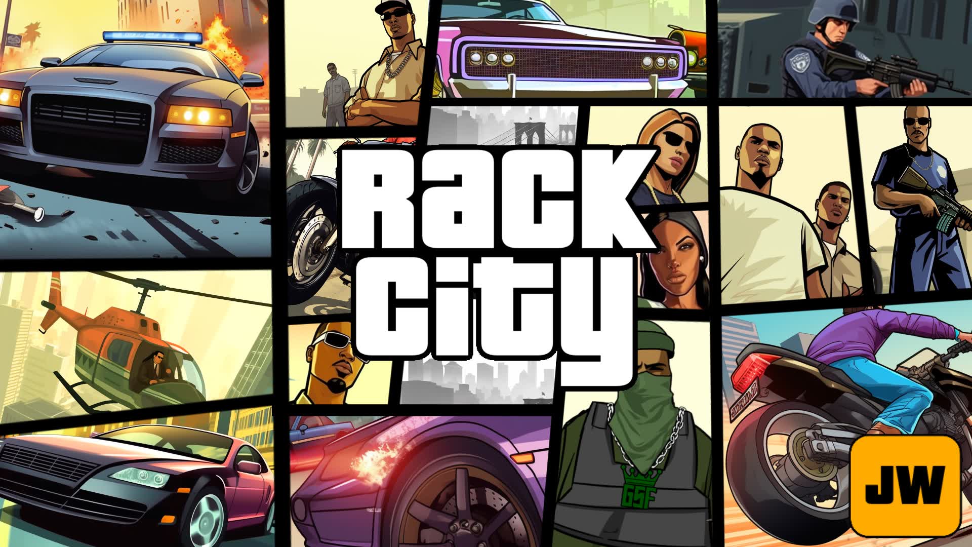 RACK CITY RP [ juanwick ] – Fortnite Creative Map Code