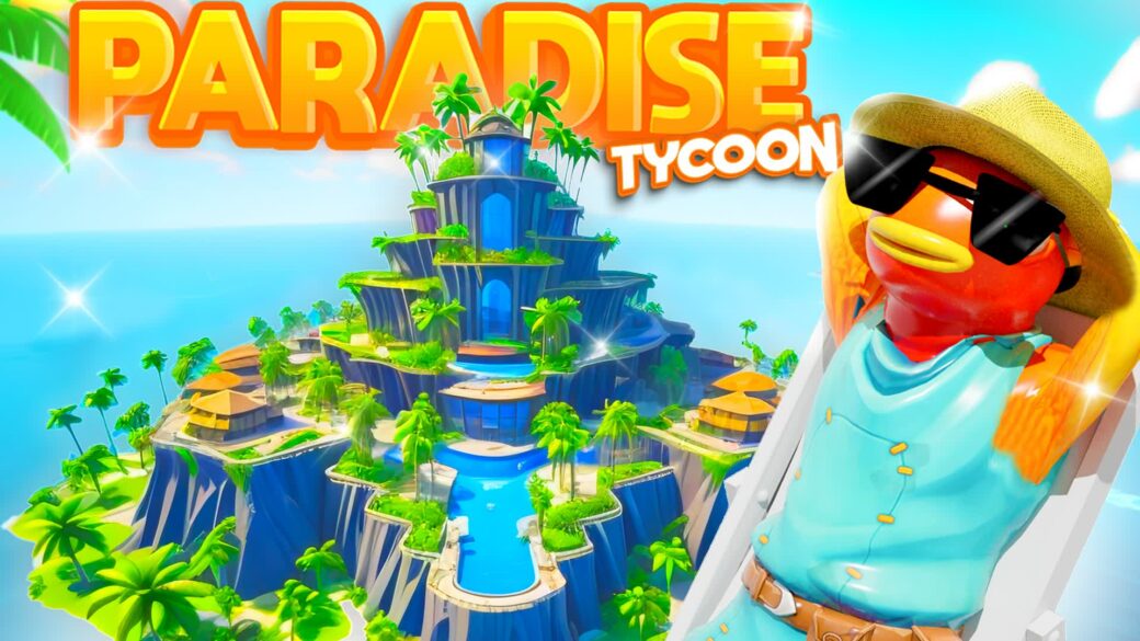 🍉 SUMMER PARADISE TYCOON 😎 [ octagonal ] – Fortnite Creative Map Code