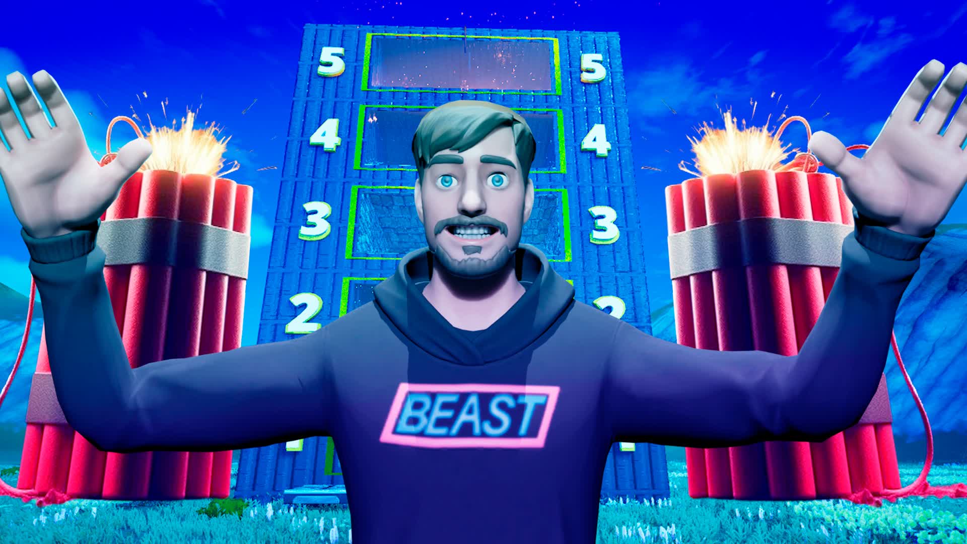 1 Hour [ jag ] – Fortnite Creative Map Code