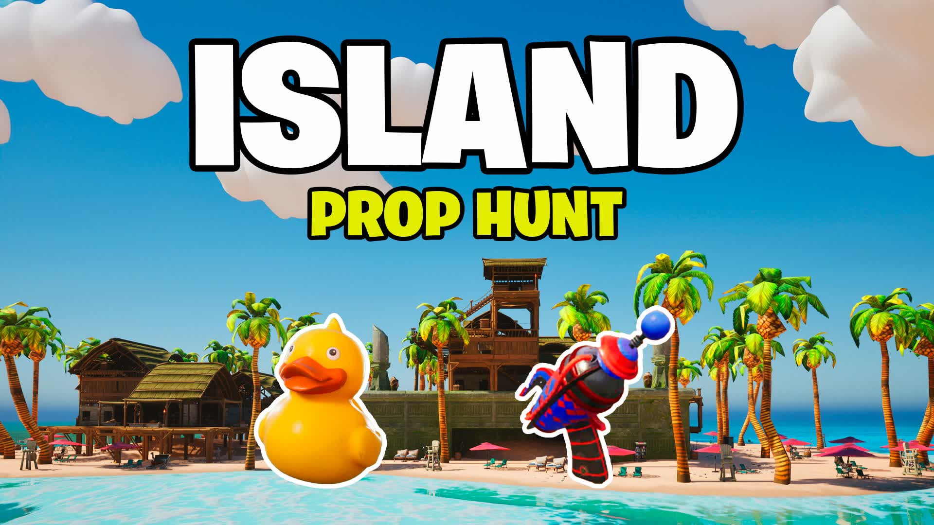 ISLAND PROP HUNT [ masohn ] – Fortnite Creative Map Code