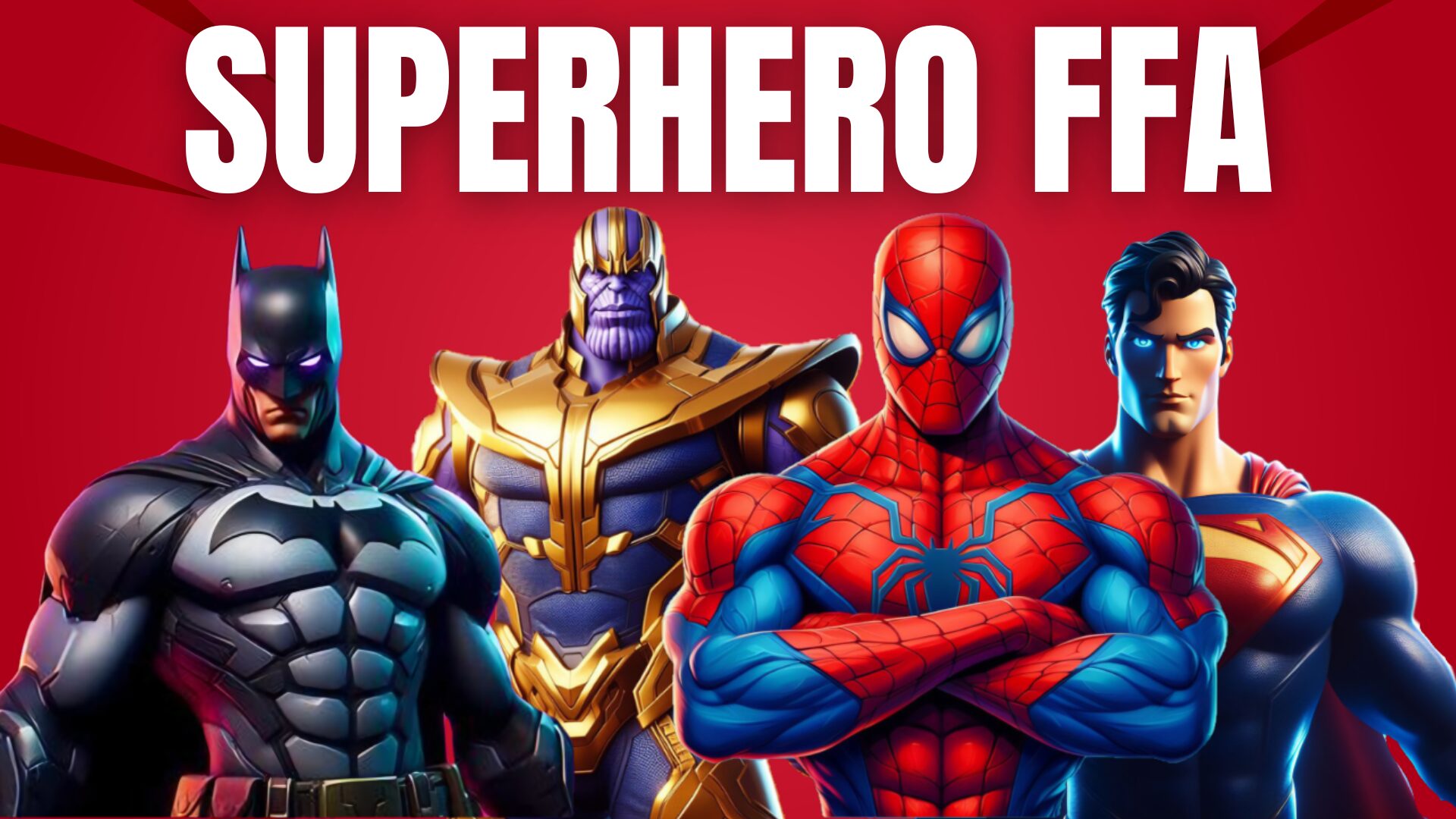 SUPERHERO FFA🦸‍♂ [ piduu ] – Fortnite Creative Map Code