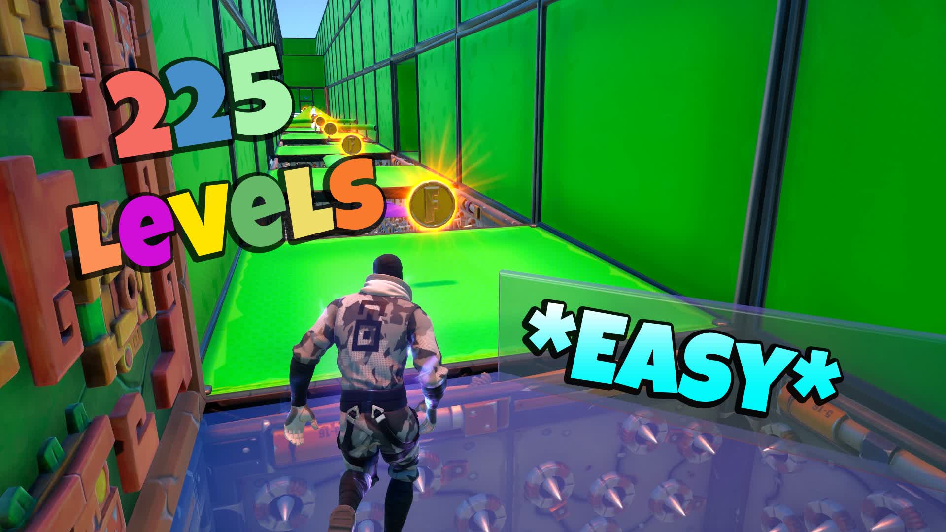 Geometry Dash! [ Gamerzhits ] – Fortnite Creative Map Code