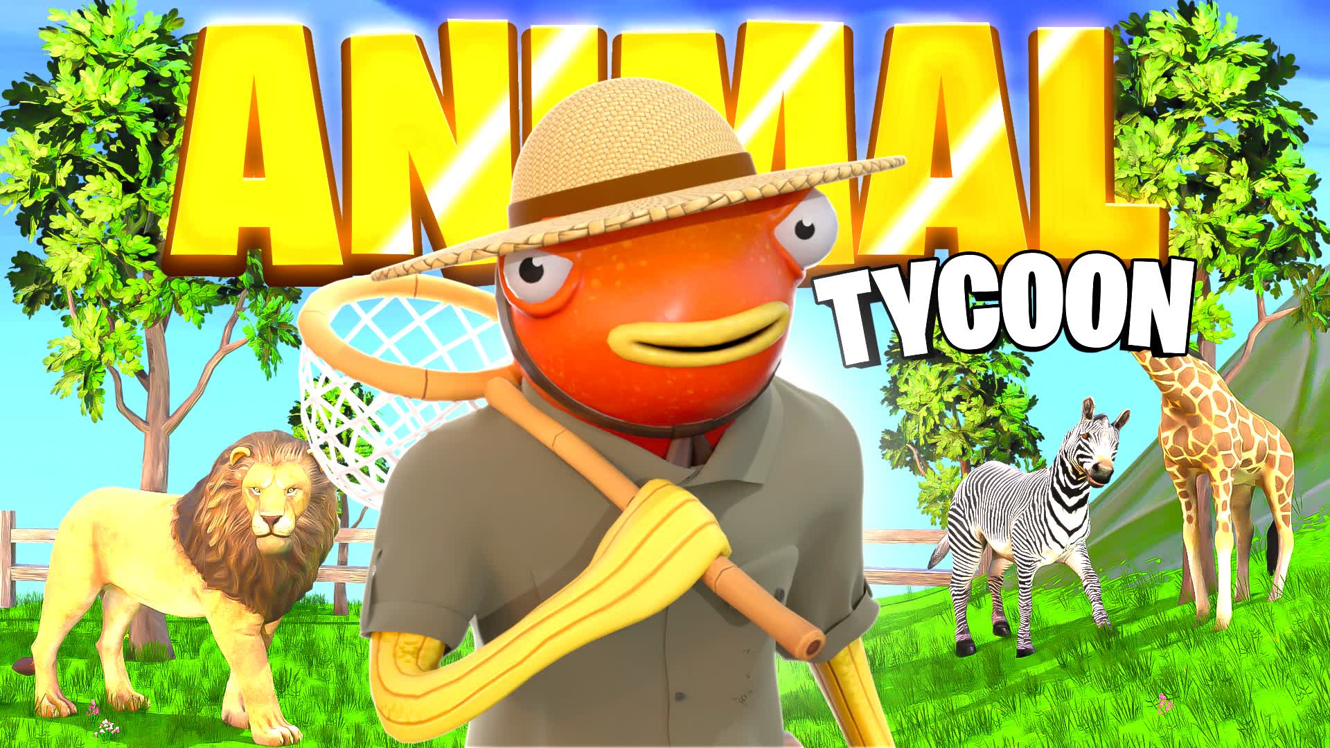 Animal Tycoon 🐶 [ costy ] – Fortnite Creative Map Code