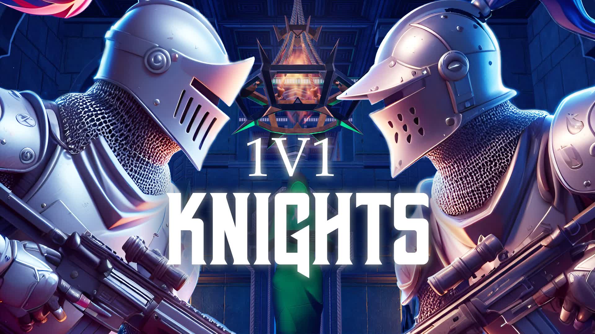 1v1 KNIGHTS ON RAILS [ eiff ] – Fortnite Creative Map Code