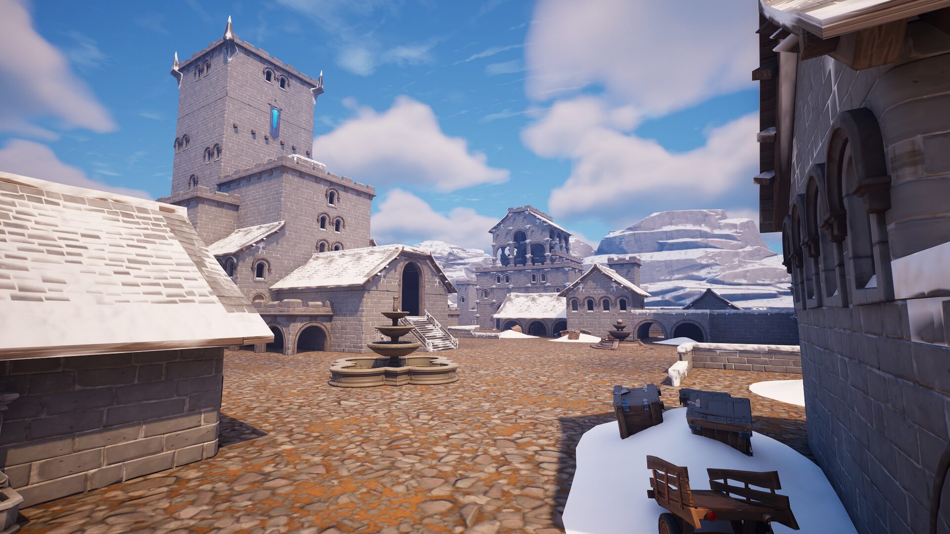 Only Bows [ 1c12 ] – Fortnite Creative Map Code