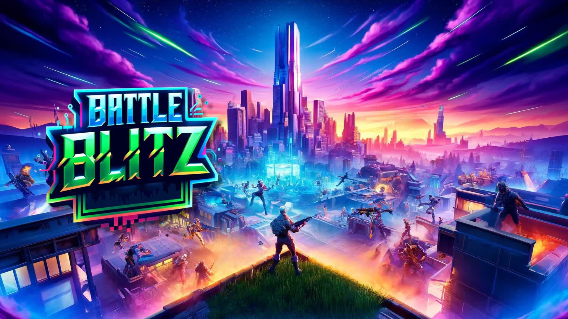 Battle Blitz City 👑 [ just2dudes ] – Fortnite Creative Map Code