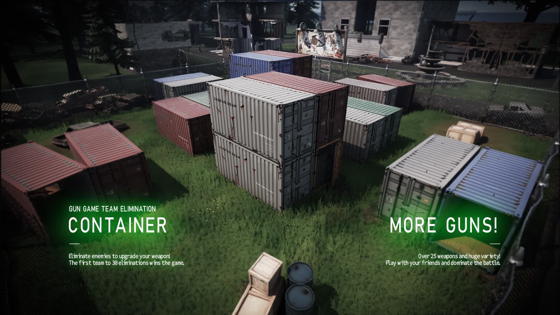 Container Gun Game Team Elimination [ jimmi_bp ] – Fortnite Creative ...