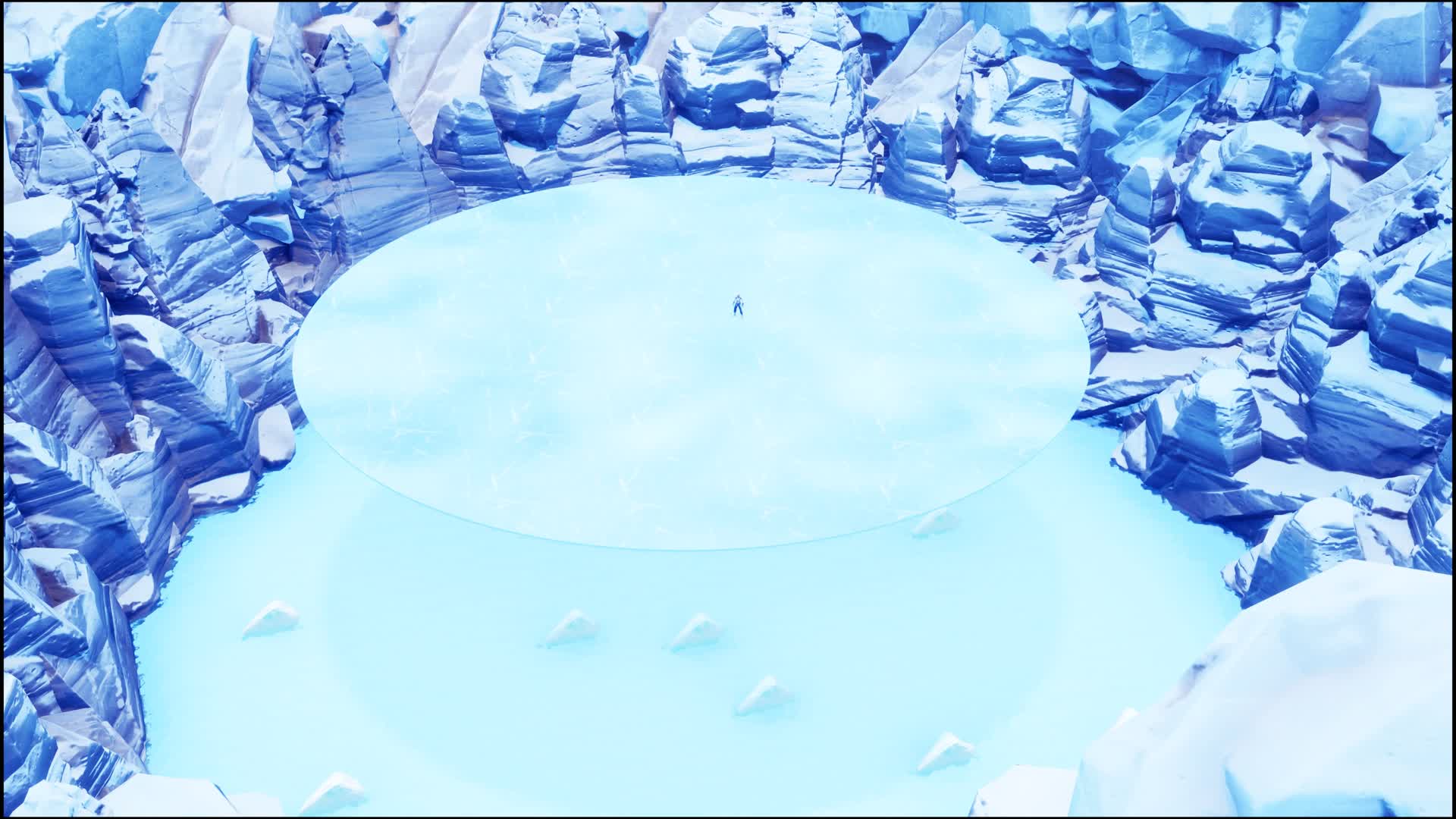 Ice Fall Down [ glitchgamers ] – Fortnite Creative Map Code