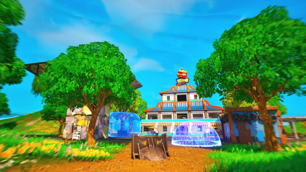 🍔 FOOD FIGHT! Zone Wars 🍕 [ kirious ] – Fortnite Creative Map Code