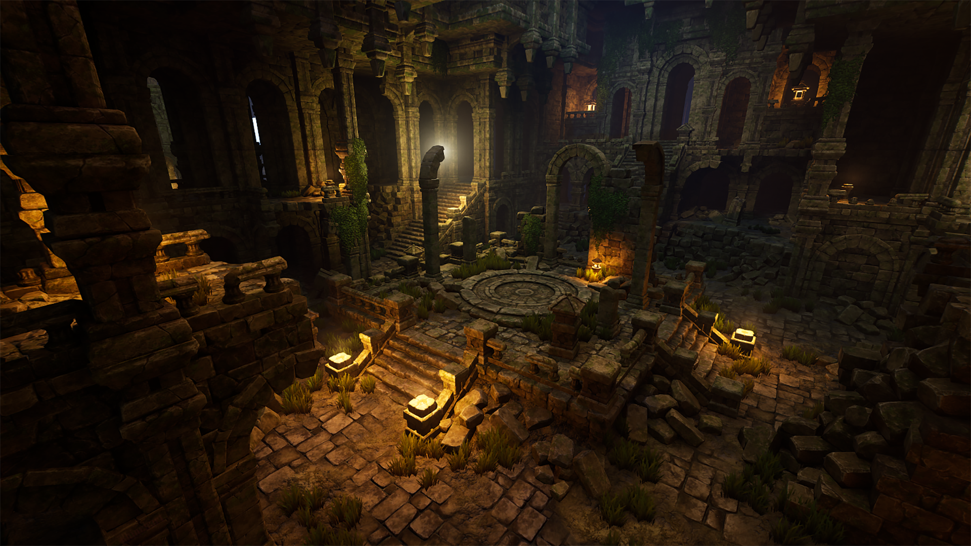 Divine Temple Ruins [ DutchRhino ] – Fortnite Creative Map Code
