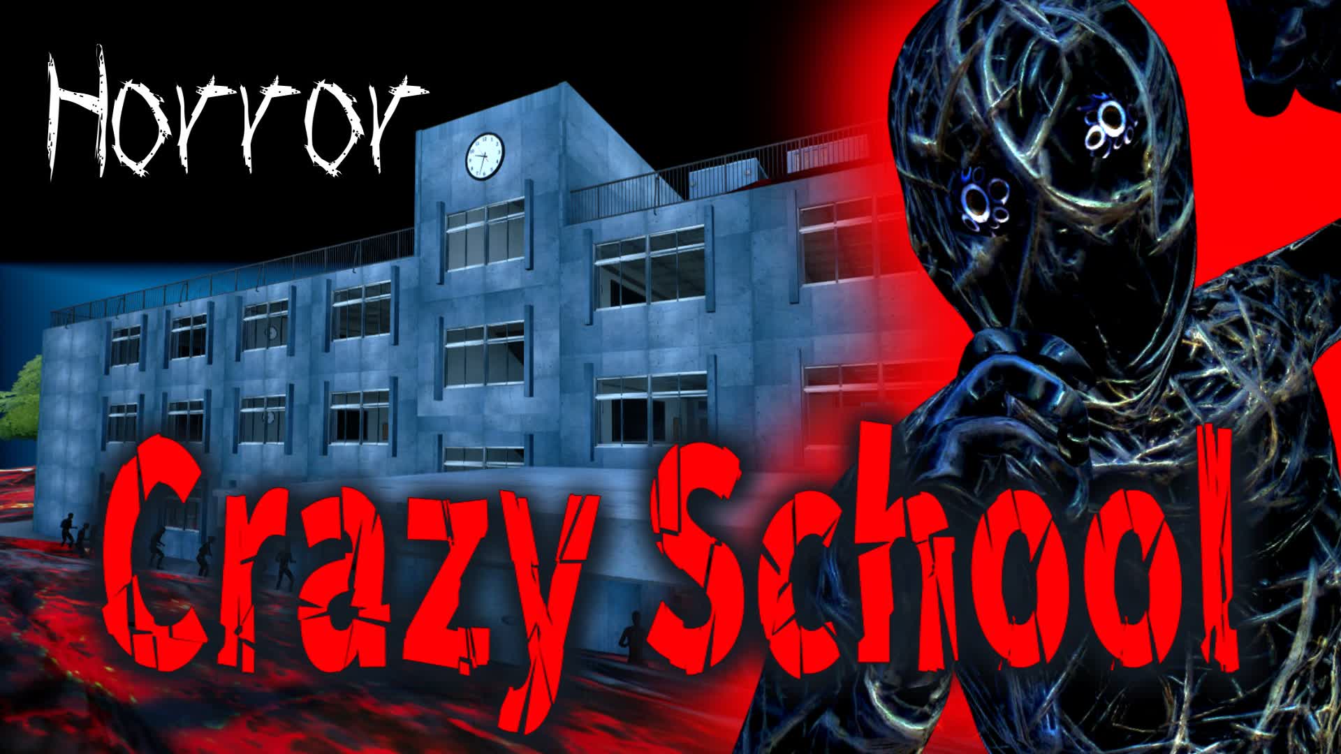 【HORROR】Crazy School クレイジースクール [ seinch ] – Fortnite Creative Map Code