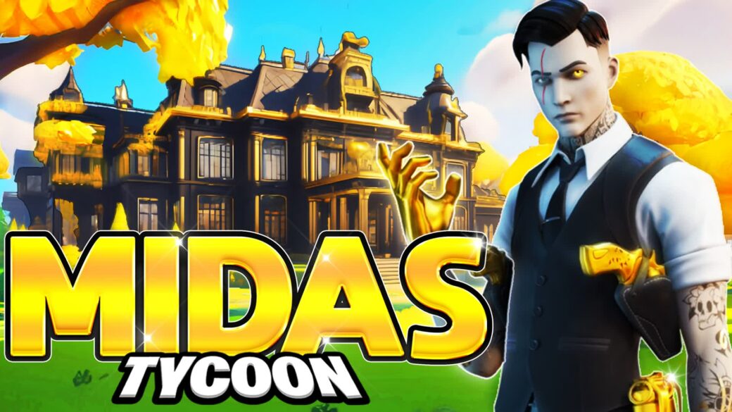🏆 MIDAS MANSION TYCOON [ octago ] – Fortnite Creative Map Code