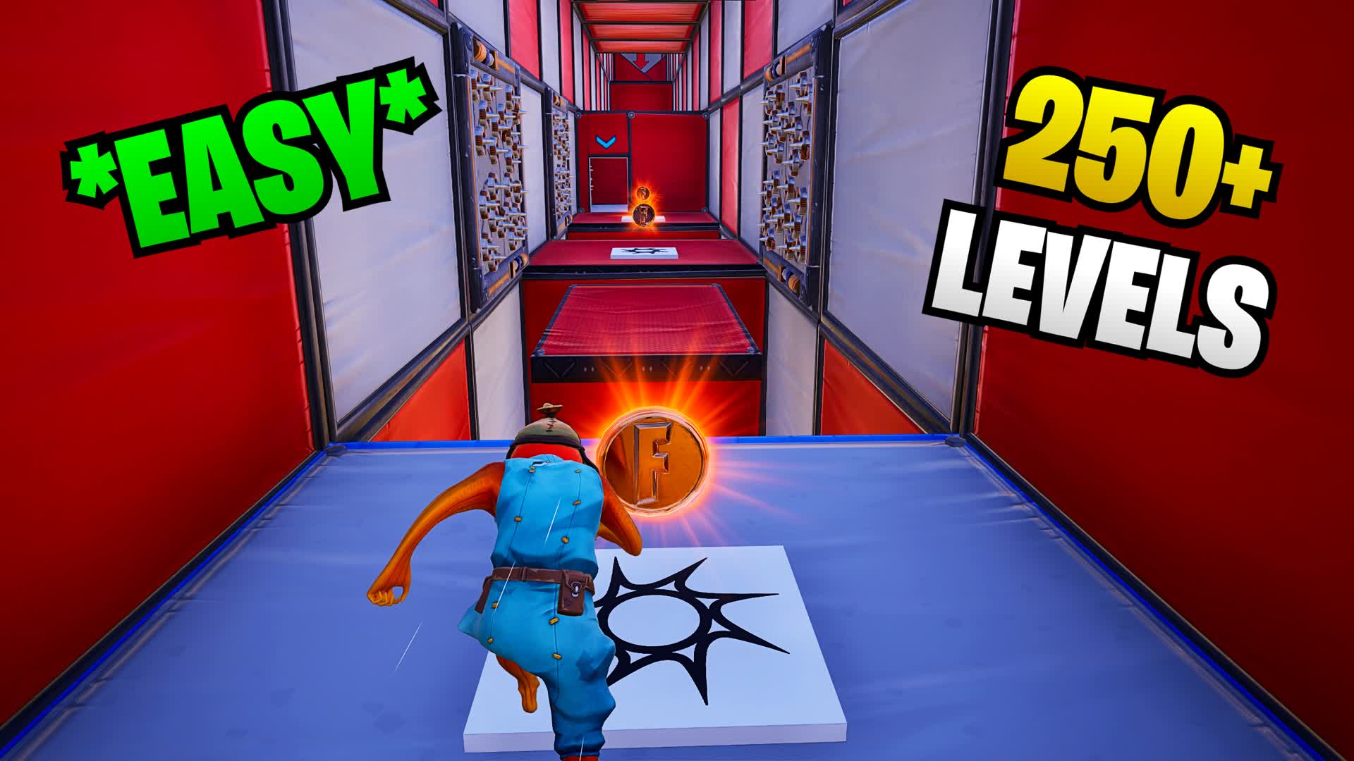 250+ EASY PARKOUR ⭐ [ y.yt ] – Fortnite Creative Map Code