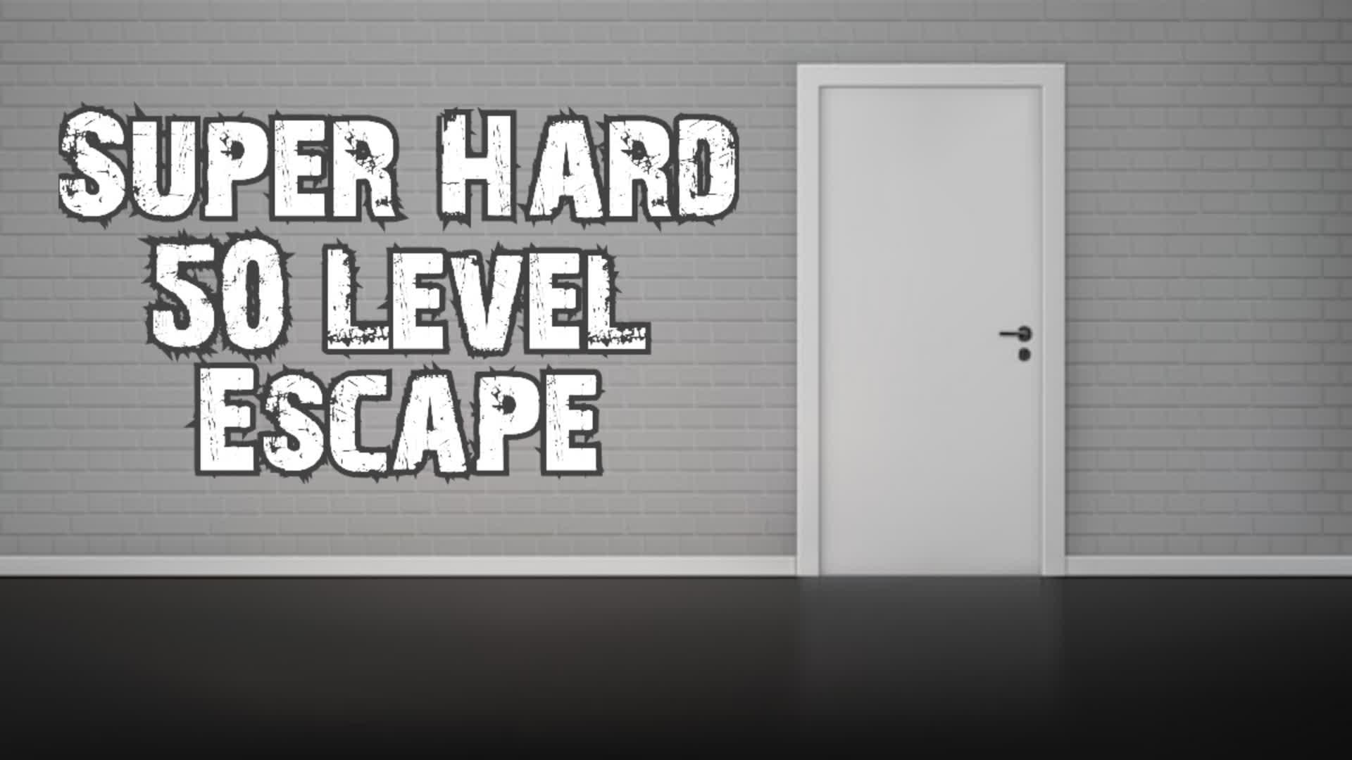 Super Hard 50 Level Escape [ mark-rizz ] – Fortnite Creative Map Code