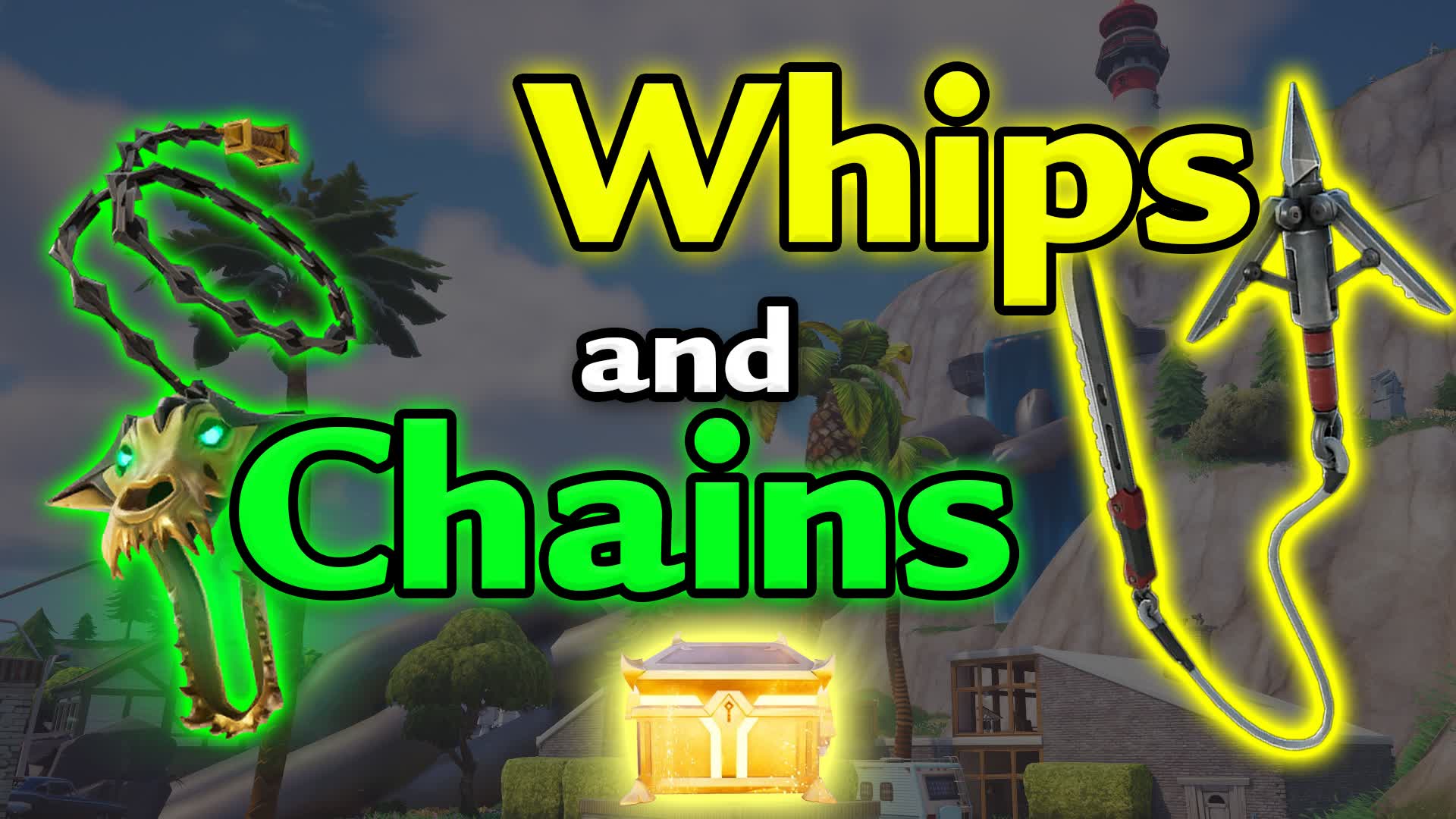 Whips and Chains Zone Wars [ acid9 ] – Fortnite Creative Map Code