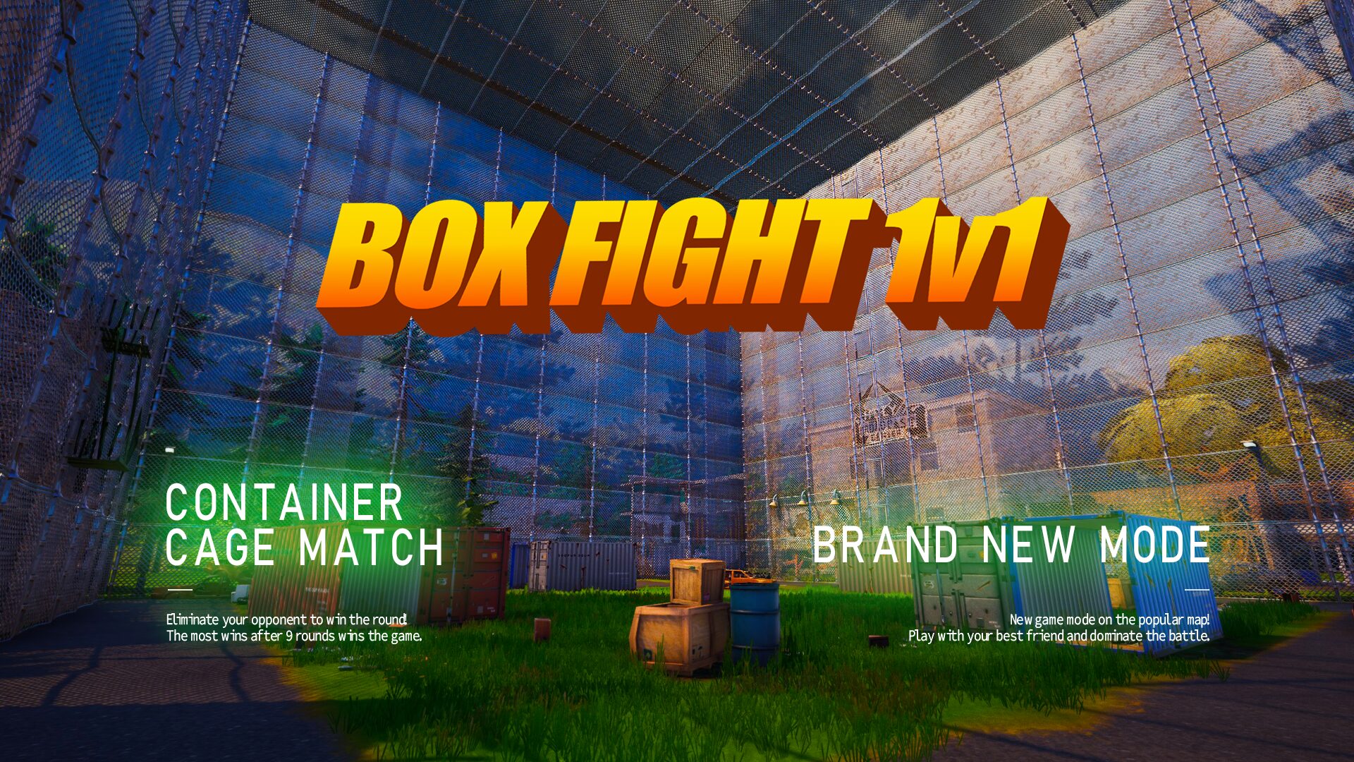 3:2 ZONE WARS + BOX FIGHT [ yojj47 ] – Fortnite Creative Map Code