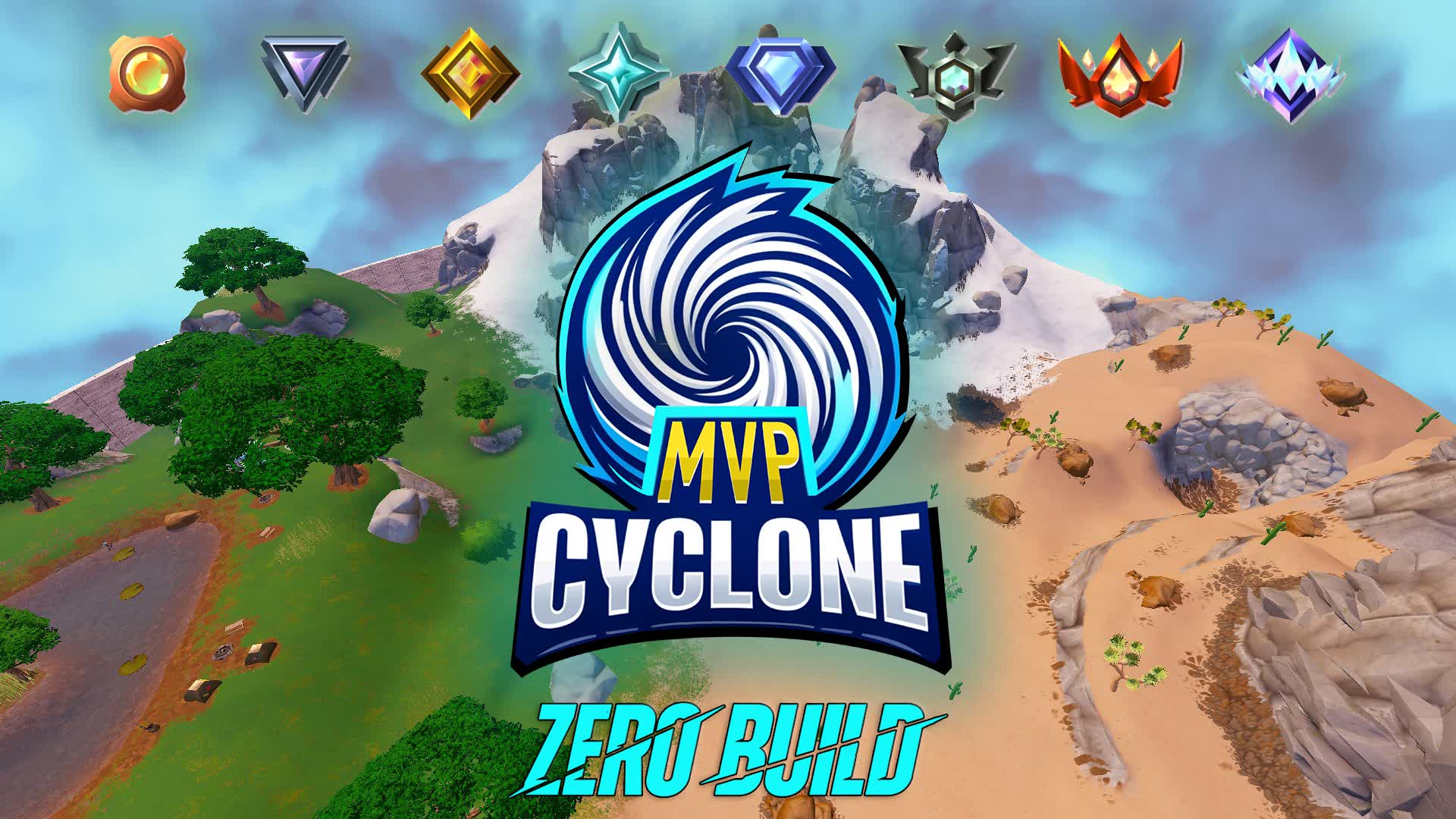 MVP CYCLONE - ZB FREE FOR ALL [ LongJohns ] – Fortnite Creative Map Code