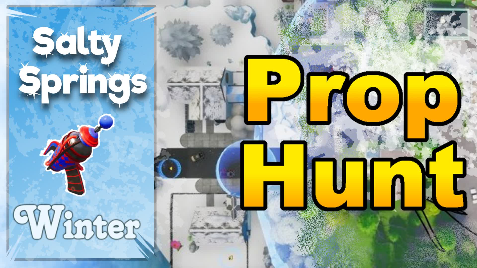 Salty Springs Winter Prop Hunt [ bazoo_studios ] – Fortnite Creative ...