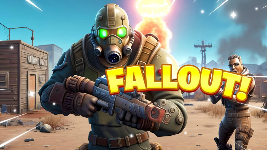 🦿 The Fallout - FFA 🦿 [ nsmash ] – Fortnite Creative Map Code