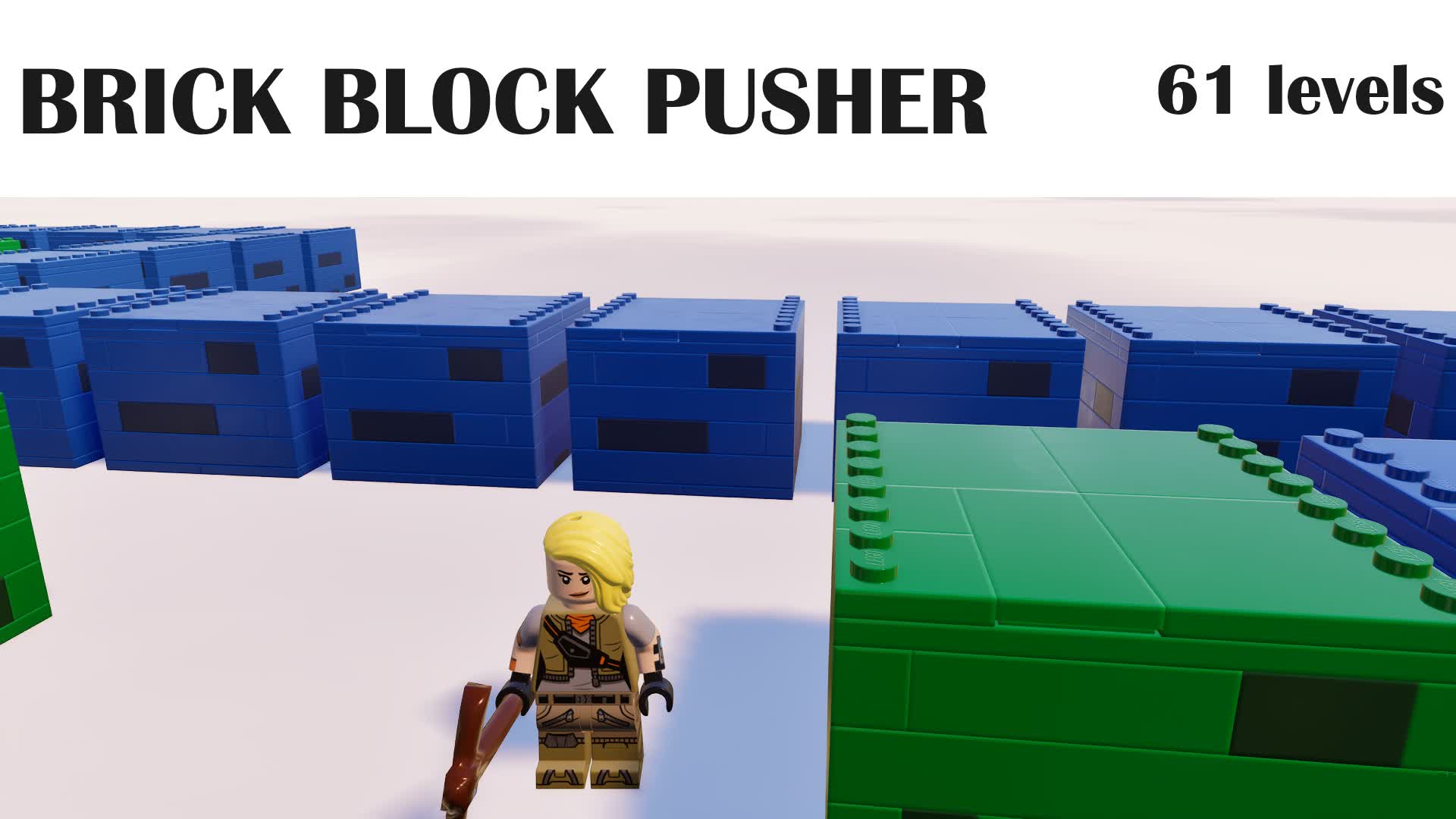 Brick Block Pusher [ shlukas ] – Fortnite Creative Map Code
