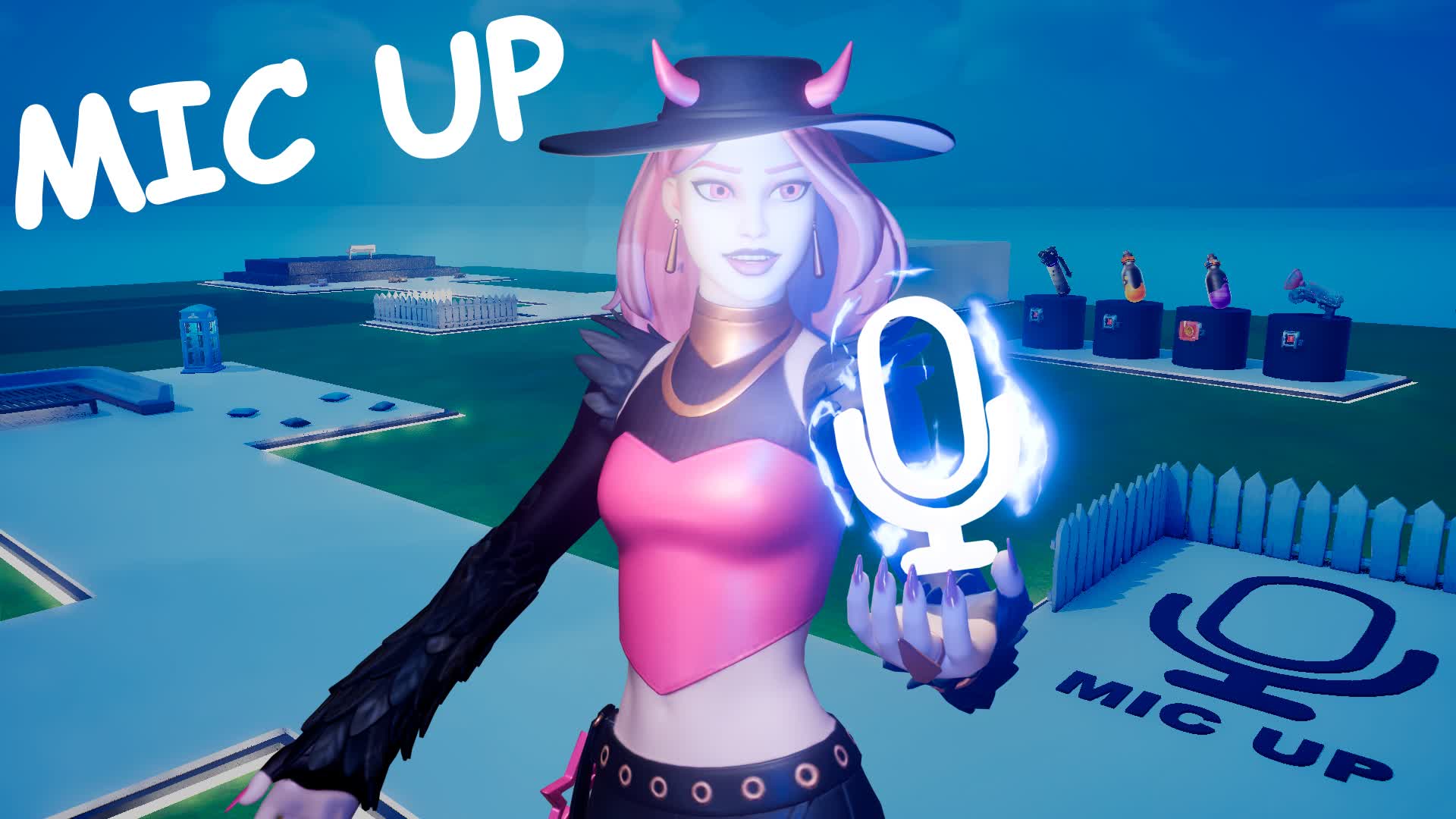Mic Up! Party Royale [ n0r4 ] – Fortnite Creative Map Code