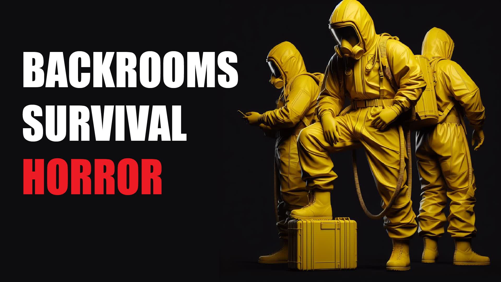 BACKROOMS HORROR SURVIVAL [ geertjetv ] – Fortnite Creative Map Code