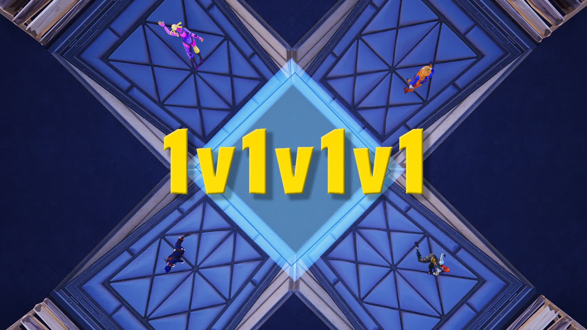 1v1v1v1 Infinite [ aspero ] – Fortnite Creative Map Code